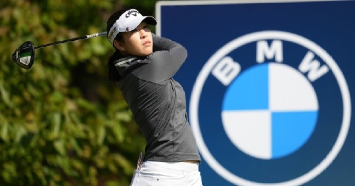 재미교포 앤드리아 리, LPGA BMW 챔피언십 2R 선두..고진영 최하위 추락