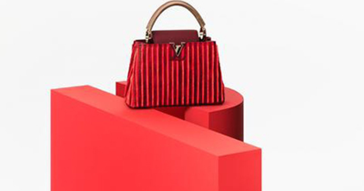 Park Seo-bo bag joins Luis Vuitton ArtyCapucines bag collection