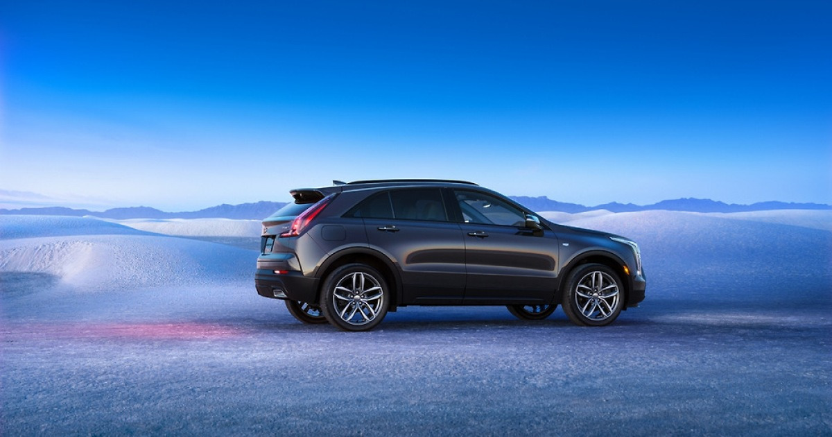 캐딜락, 엔트리급 SUV '2023 XT4' 출시..가격은 5851만원