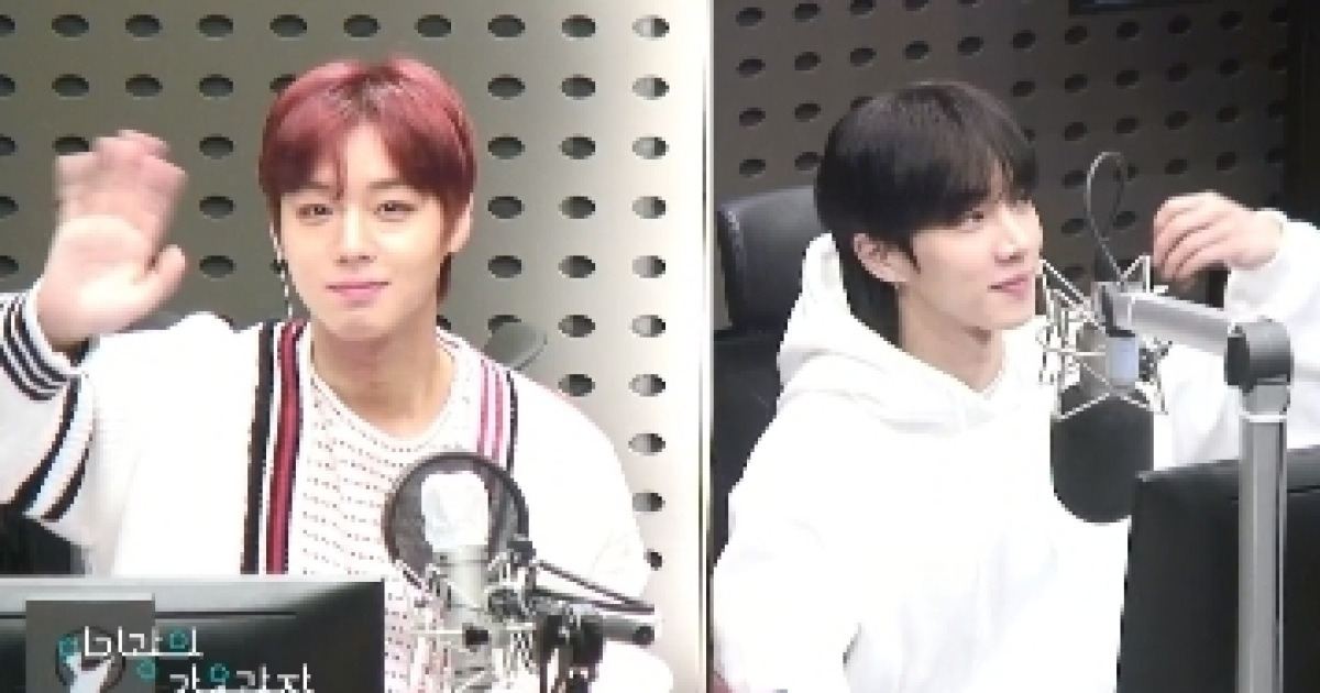 박지훈 "AB6IX 박우진 삐지면 애교로 풀어줘"→레슬링 관둔 이유(가요광장)(종합)