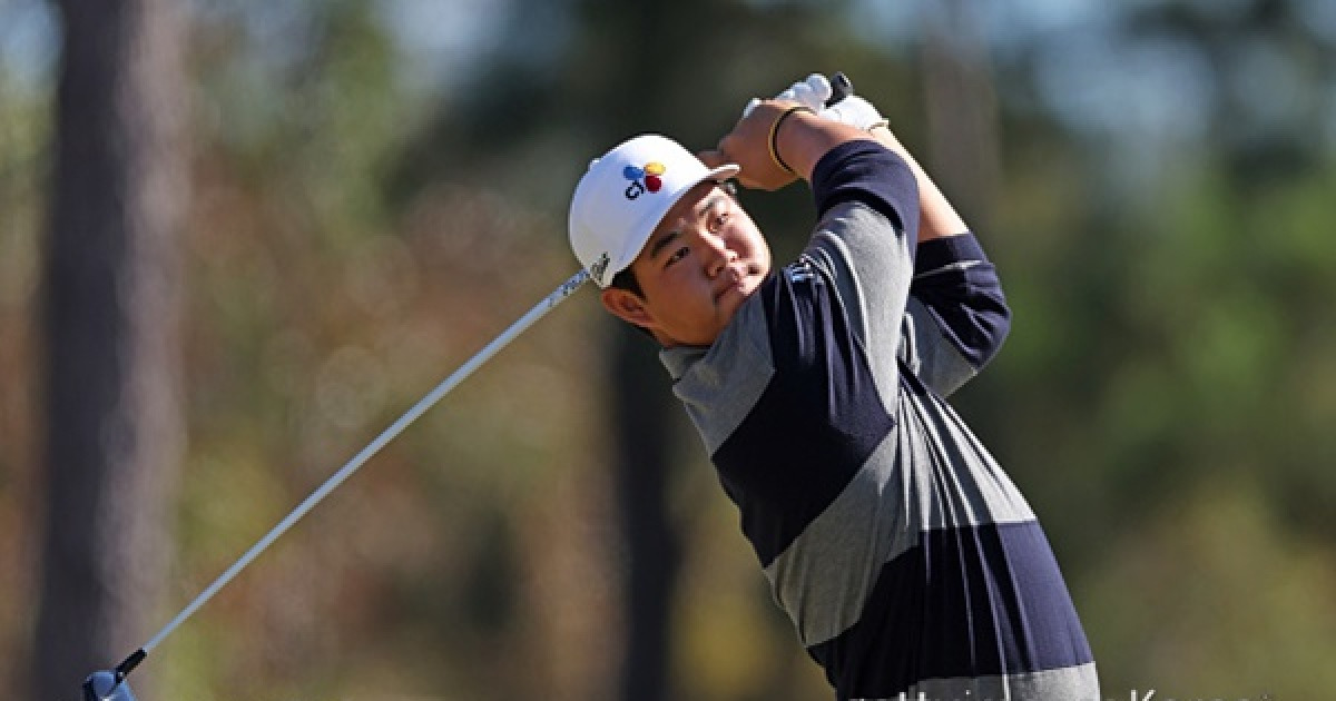 김주형, 더 CJ컵 1R 공동 3위..선두 그룹과 1타 차
