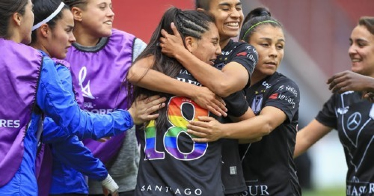 ECUADOR SOCCER COPA LIBERTADORES WOMEN