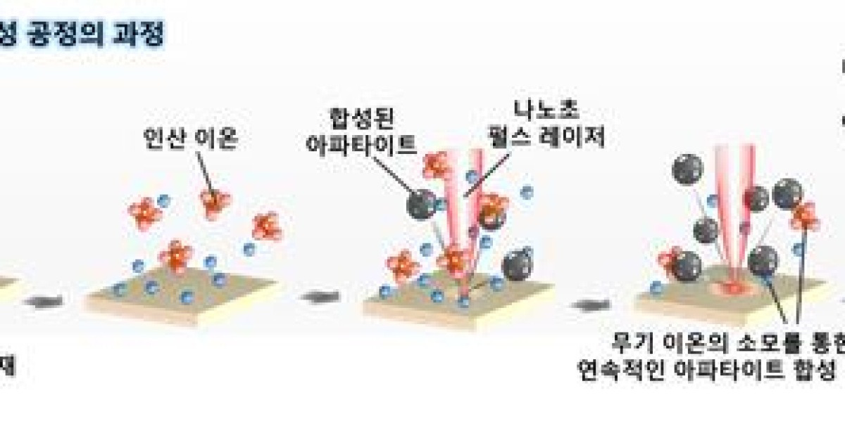 KIST "100시간 걸리던 인공뼈 분말합성을 10분만에"