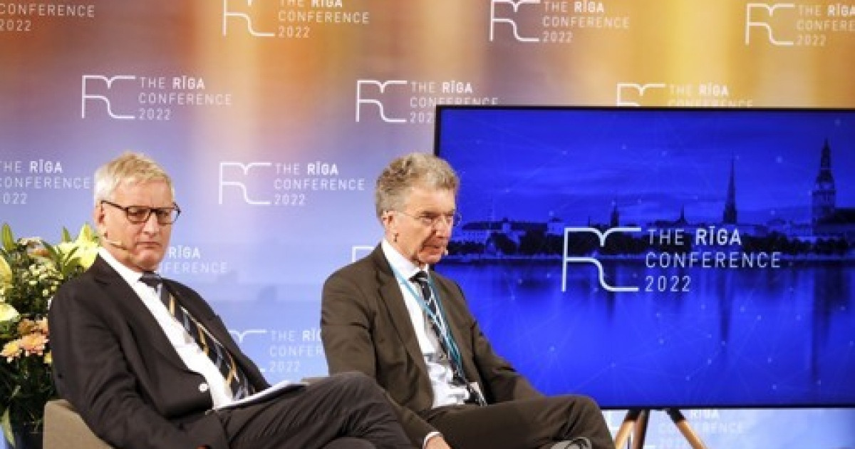 LATVIA RIGA CONFERENCE