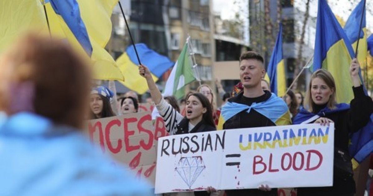 Belgium Russia Ukraine War Europe