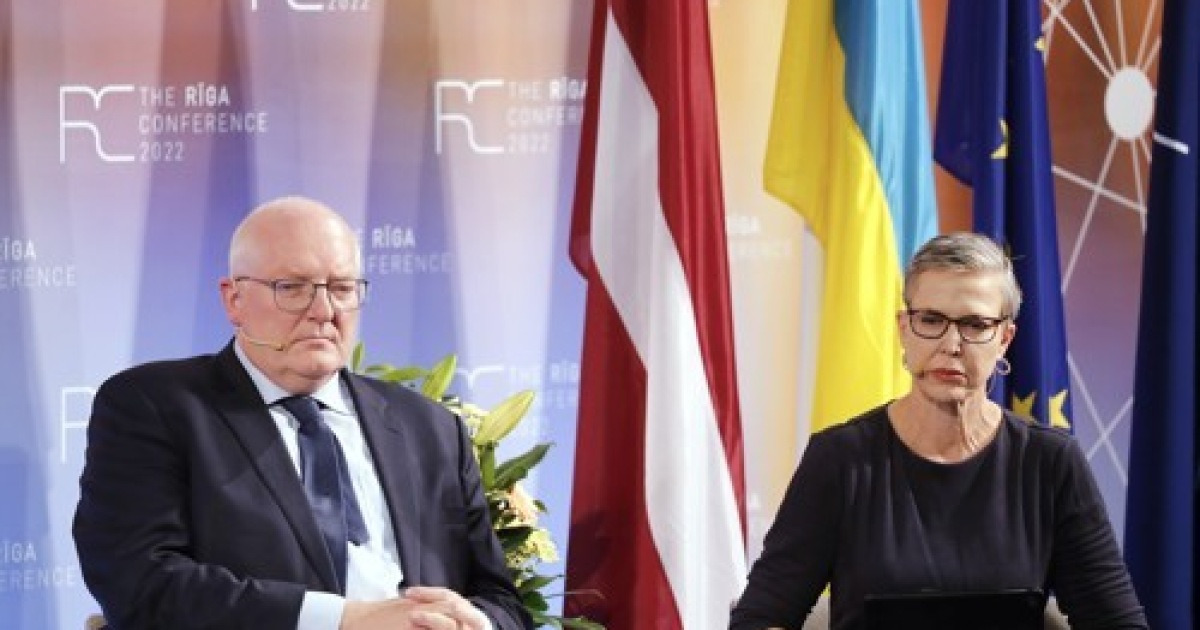 LATVIA RIGA CONFERENCE