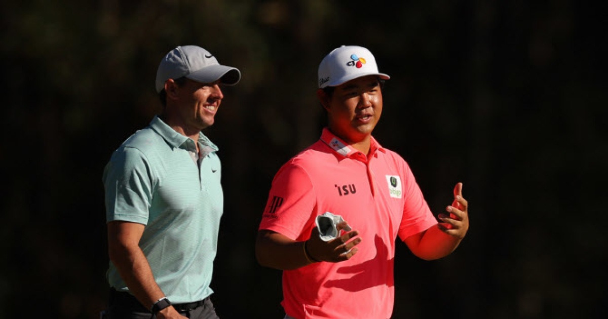 김주형·이경훈, PGA 투어 더 CJ컵 2R 공동 6위..람 공동 선두