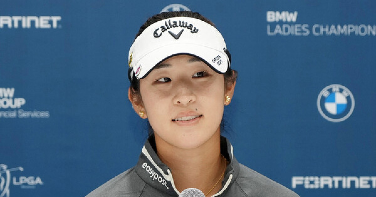 안드레아 리, BMW 챔피언십 2R 선두.."목표는 세계랭킹 1위" [LPGA]