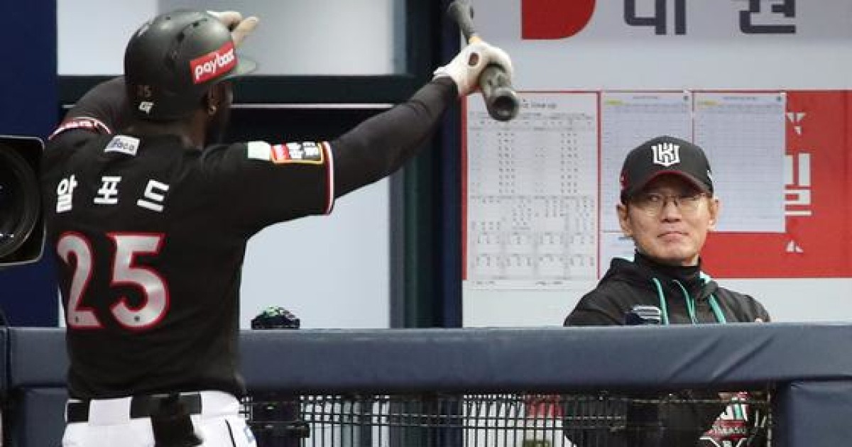 [준PO5]KT 알포드, 안우진 상대 솔로포+PS 4번째 안타