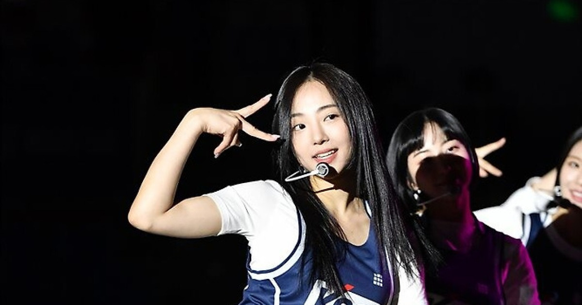 [JB포토] KCC 홈개막전, 걸그룹 앨리스 출동