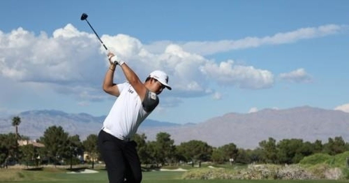 '맥길로이 형, 최종 라운드에서 다시 만나요' 김주형, PGA 더CJ컵 2R 공동6위, 맥길로이에 2타 뒤져