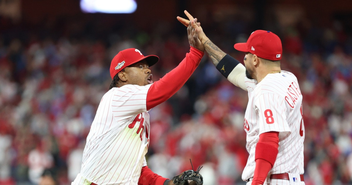 필라델피아, NLCS 3차전 승리-시리즈 리드..김하성 1타점