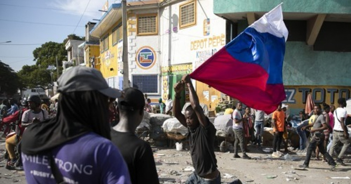 Haiti Protest