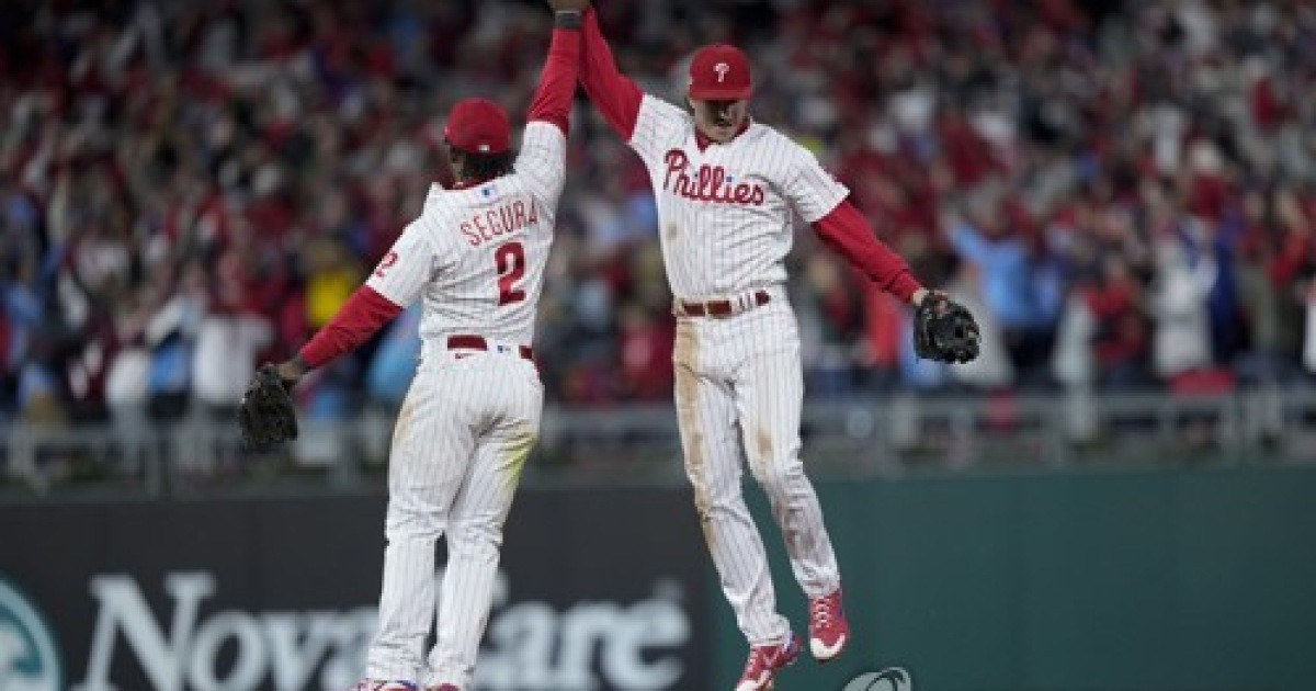 NLCS Padres Phillies Baseball