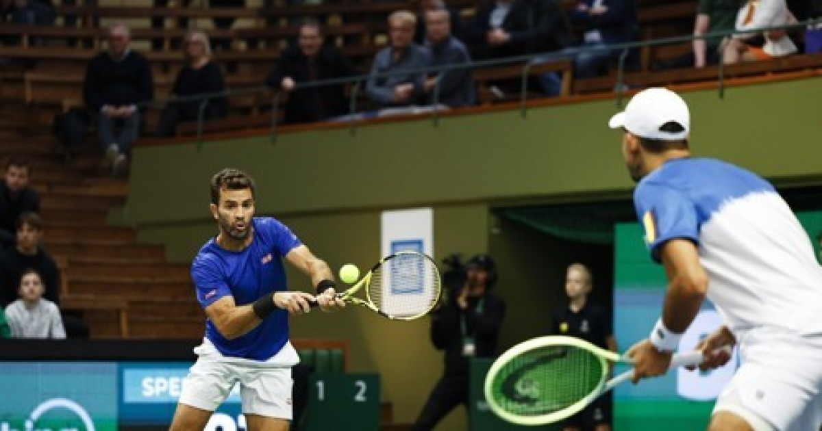 SWEDEN TENNIS STOCKHOLM OPEN