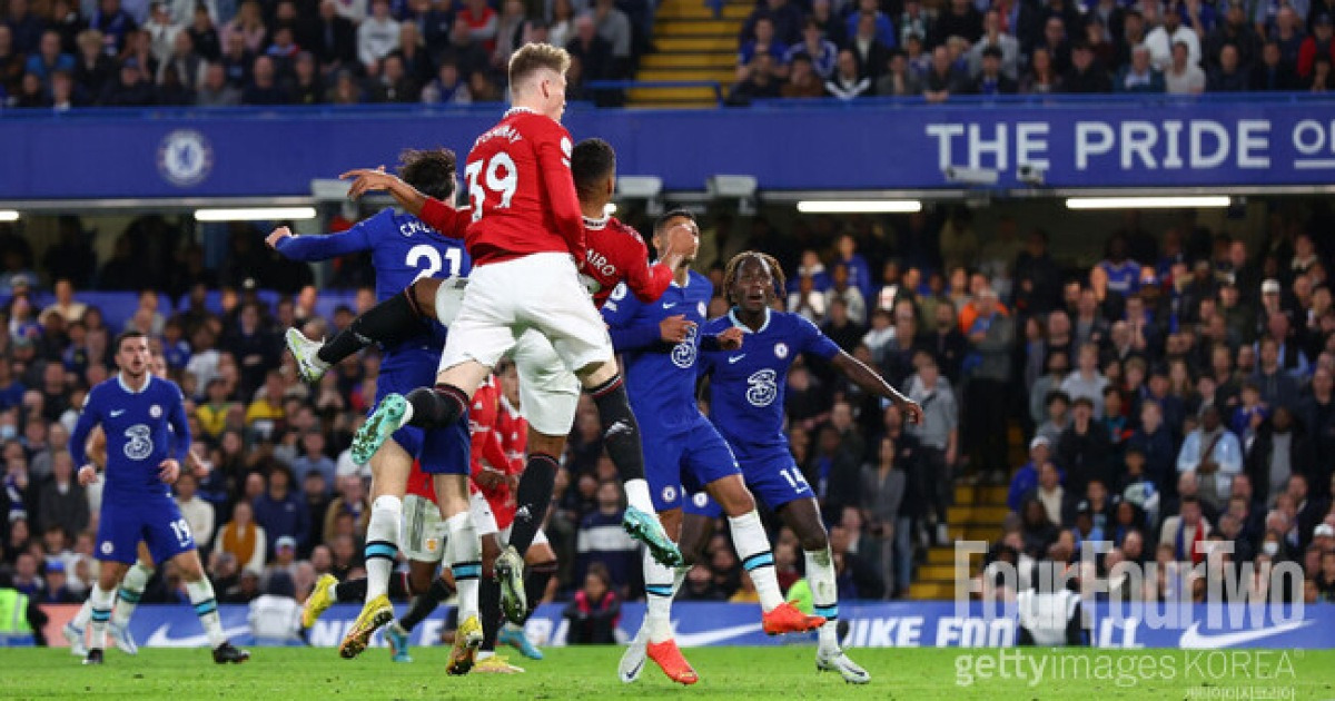 [epl.review] '카세미루 추가시간 극장골' 맨유, 첼시와 1-1 무..6G 무패