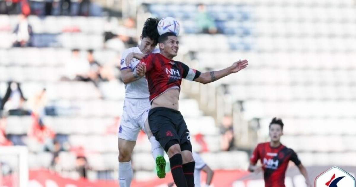 [k2.live] '조나탄vs티아고' 안양-경남 PO 명단 공개..총력전 예고