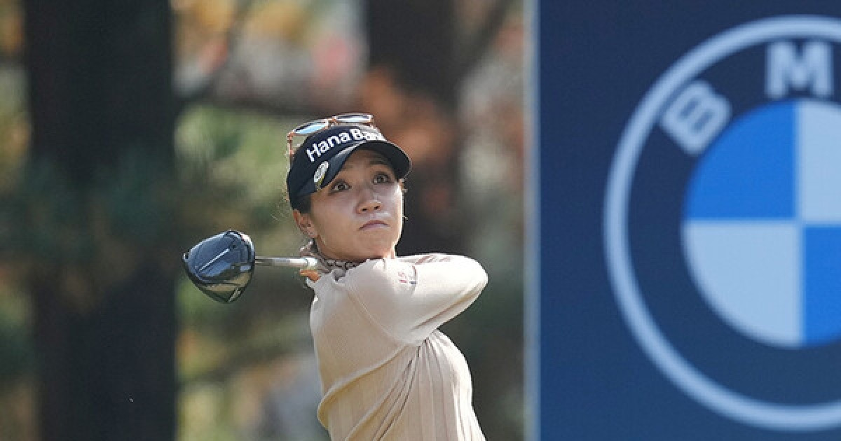 리디아 고 "아타야 선수는 세계 1위를 할 자격이 충분" [LPGA BMW 챔피언십]