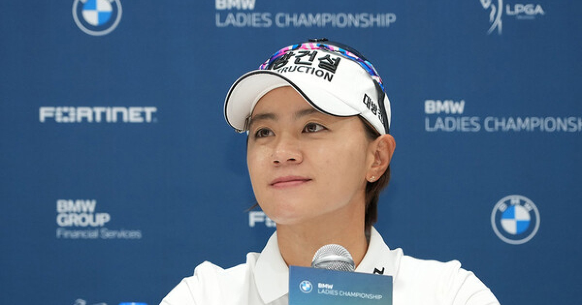 소름 돋은 홀인원 최나연 "좋기도 했지만, 동시에 울컥했어요" [LPGA BMW 챔피언십]