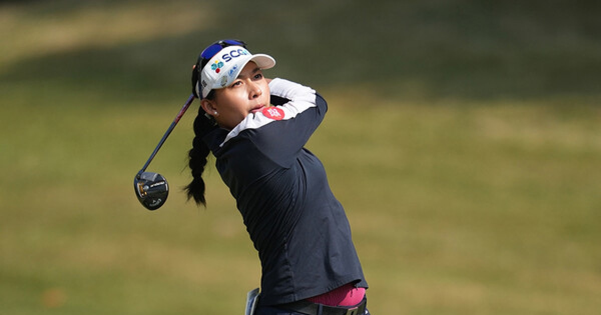 '대세' 아타야 티티쿤의 골프 스윙 [LPGA BMW 챔피언십]