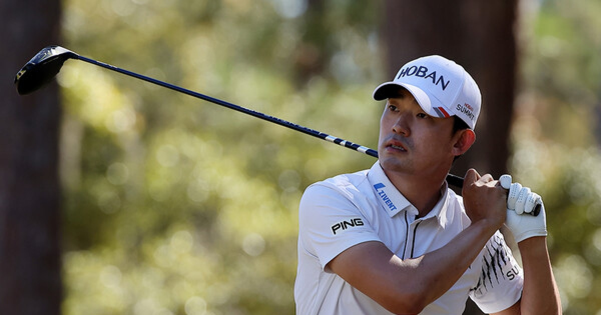 김비오, 더CJ컵 3R 공동 29위로 도약 [PGA]