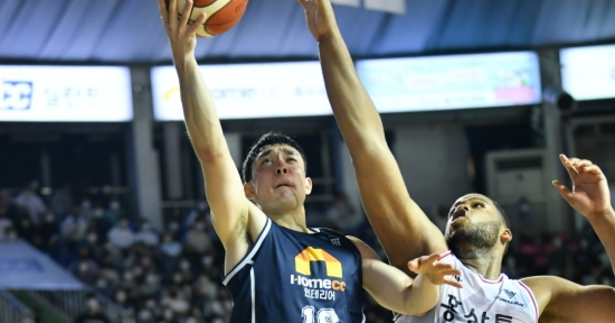 이근휘 대폭발! KCC, 연장 접전 끝 KGC 개막 5연승 저지..2연패 탈출 [MK전주]