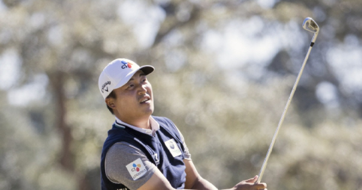 이경훈, 더CJ컵 3R 1타 차 공동 2위..선두 매킬로이 맹추격