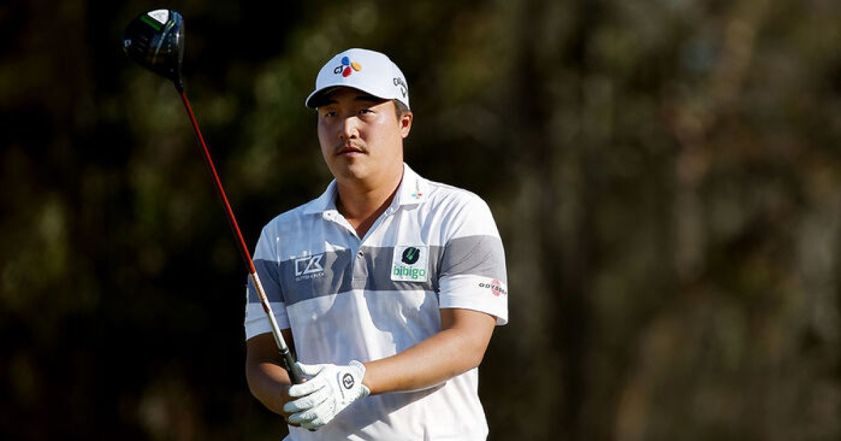 이경훈, PGA 투어 더 CJ컵 3R 1타 차 2위..선두는 매킬로이