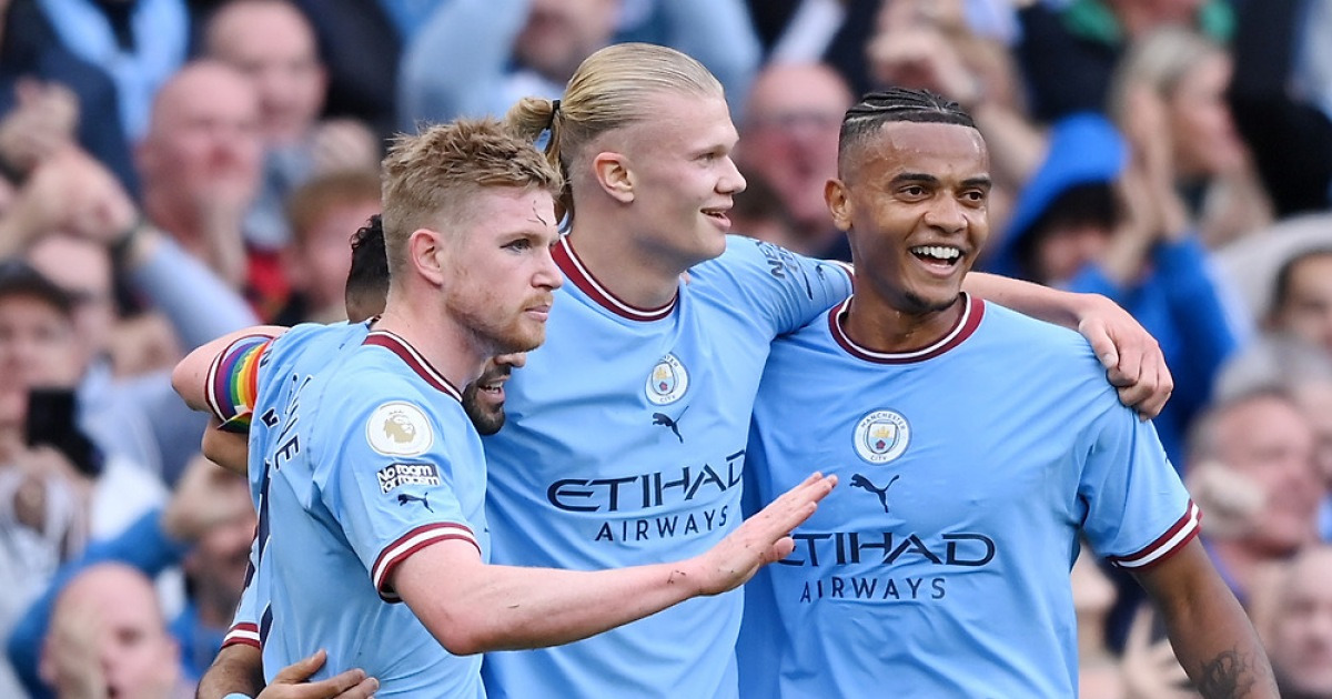 [EPL 13R] '홀란 2골' 맨시티, 브라이튼에 3-1 승..2위 질주