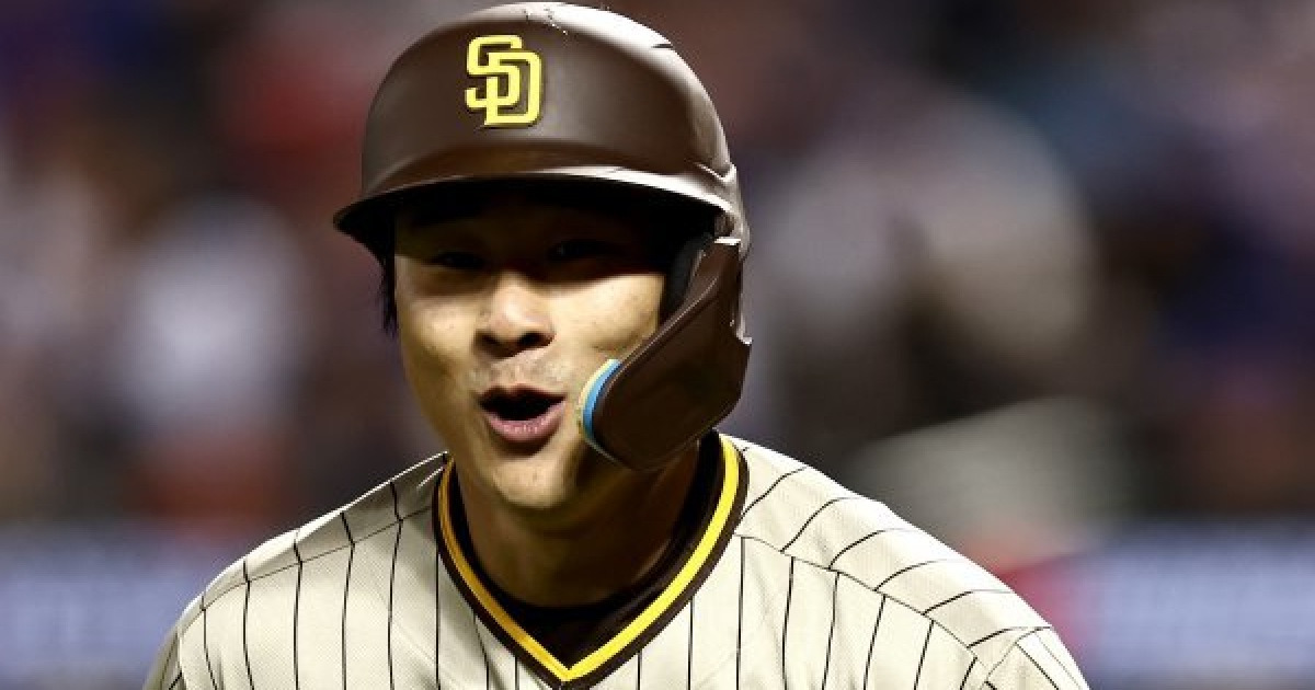 김하성, PS서 또 한번 멀티히트..샌디에이고는 NLCS 1승3패로 벼랑 끝