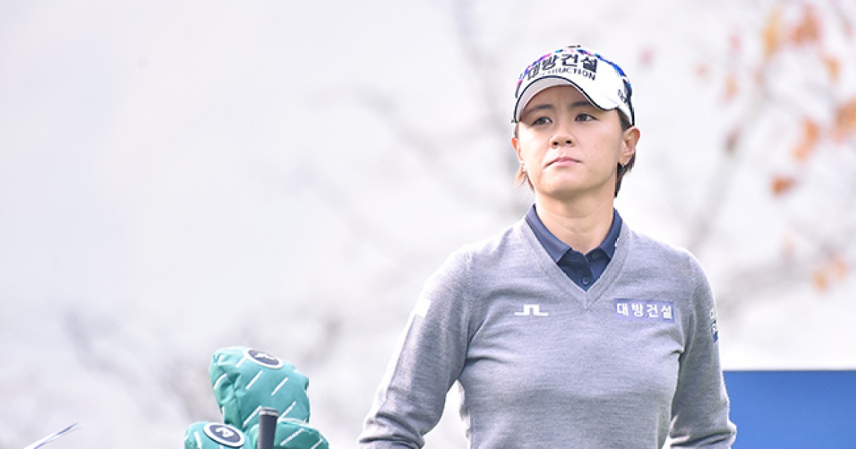 [ST포토] 최나연 'LPGA 투어 마무리'