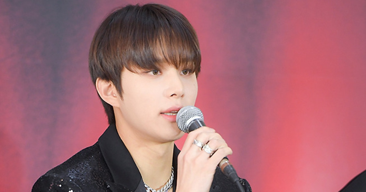 [TD포토] NCT 127 정우 '조각이 말을하네'