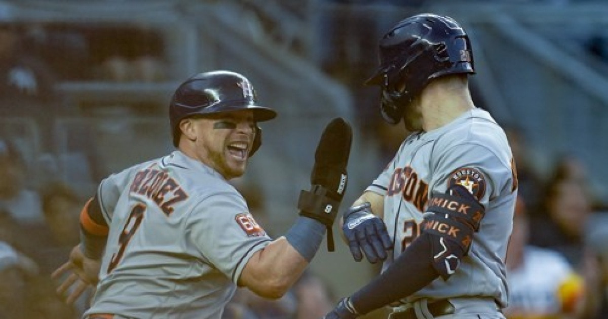 ALCS Astros Yankees Baseball