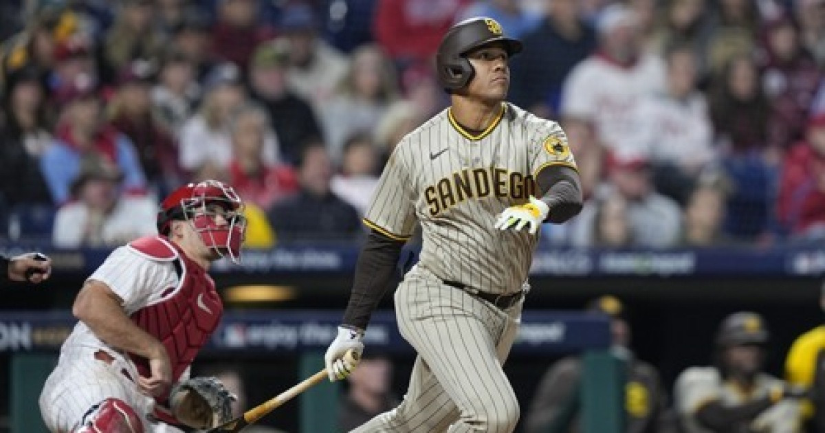 NLCS Padres Phillies Baseball