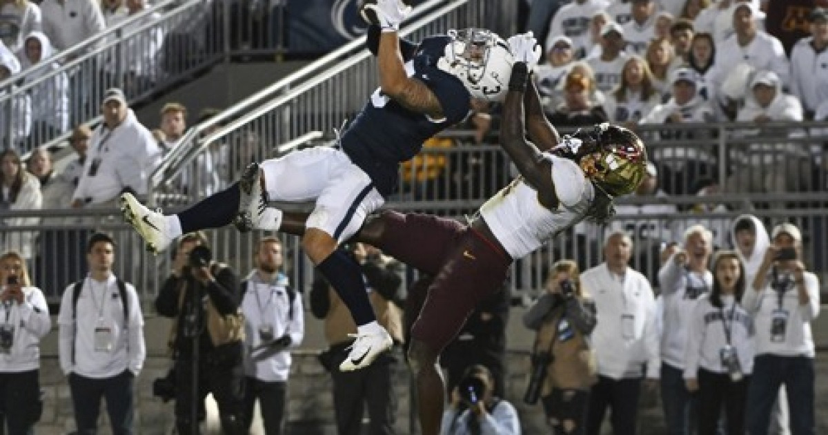 APTOPIX Minnesota Penn St Football