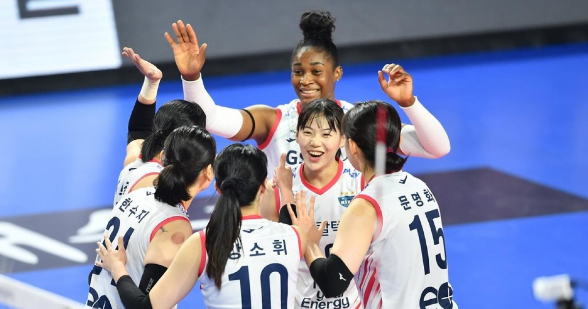 김희진 나혼자 어떡해? IBK 범실 25개 자멸..GS 모마 18점