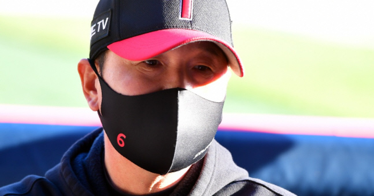 "처음 구상 그대로..잘 준비했다" LG 정상 라인업 구성..7번 DH 문성주[PO1]