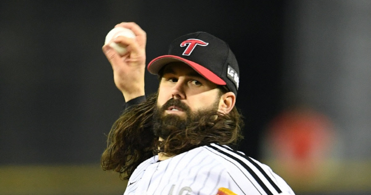 LG 미스터 옥토버 이번에도 호투, PS 등판=팀 전승 바라본다[PO1]