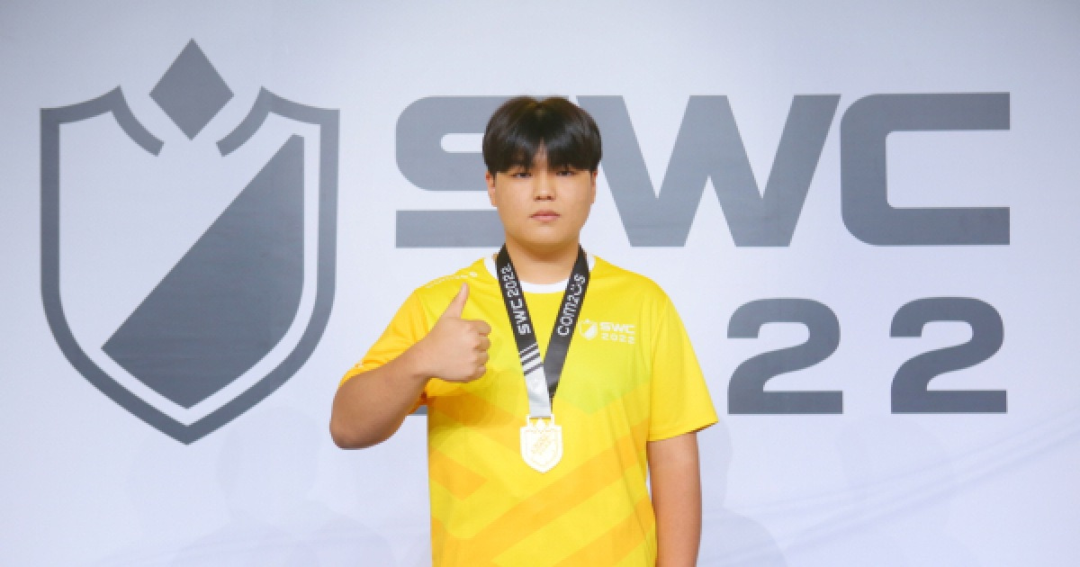 DUCHAN 선수, SWC2022 아시아퍼시픽컵 한국 대표 첫 우승