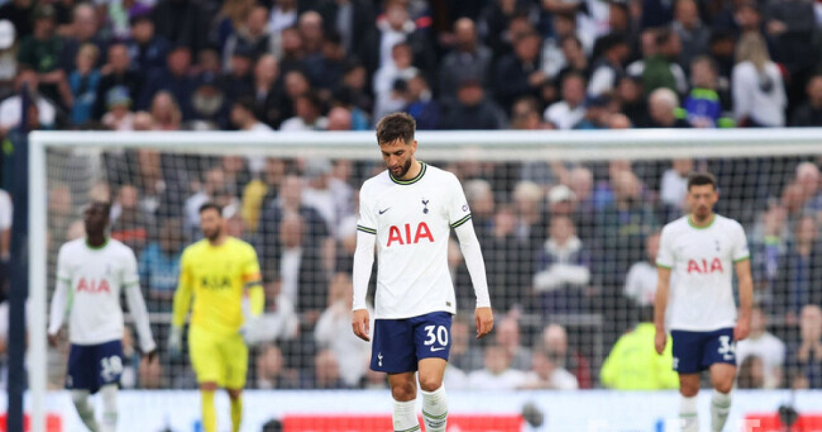 [epl.told] '중원 장악 실패' 토트넘, 3-5-2를 쓴 효과가 없다