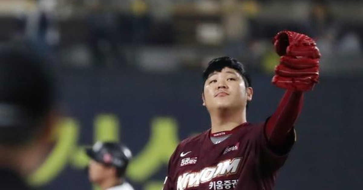 [PO1] 엔트리 제외된 키움 한현희, "기록적인 면에서.."