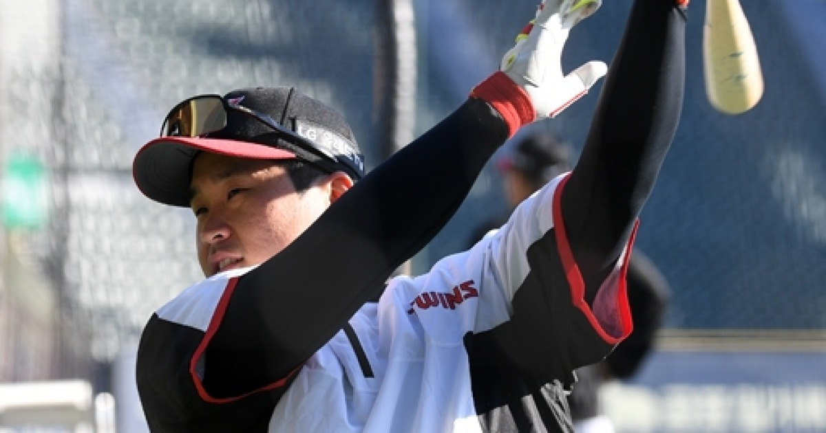 'LG 안방마님' 유강남 "PO, 재밌을 것 같아요" [PO1]