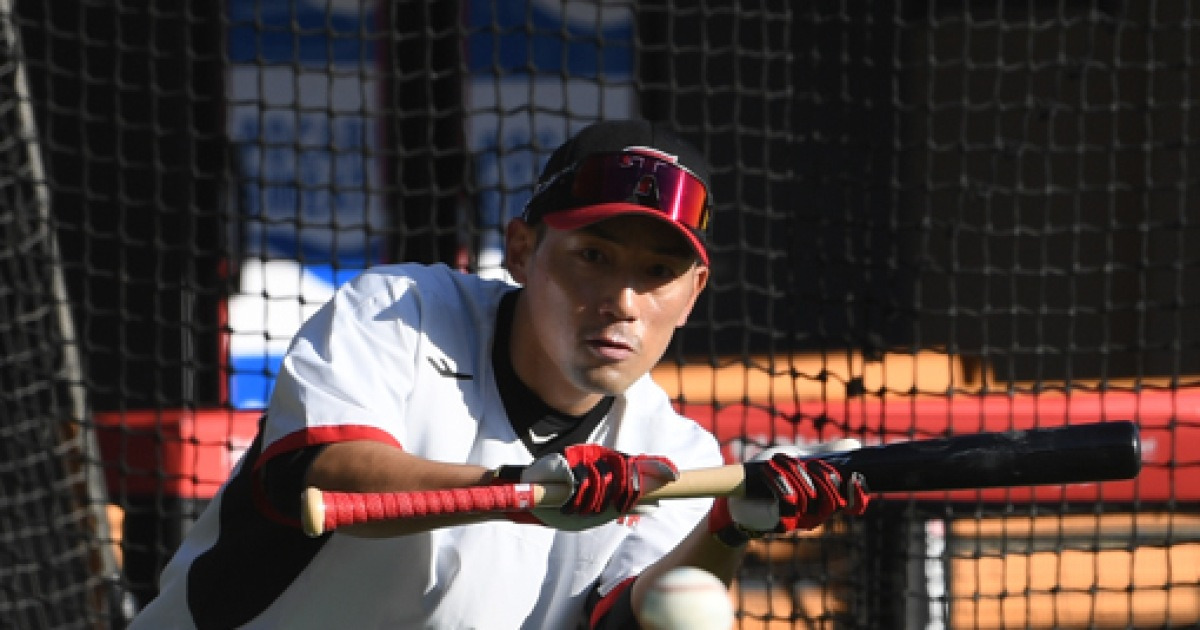 20년 만에 KS 진출 꿈꾸는 LG, 서건창 2B·문성주 DH 선발 출격 [PO1]