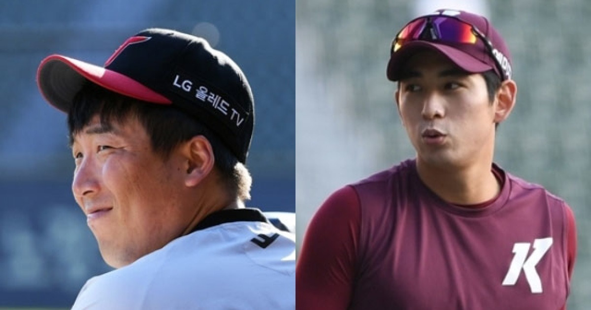 LG 3번 김현수·4번 채은성 vs 키움 3번 이정후·4번 김혜성 [PO1]