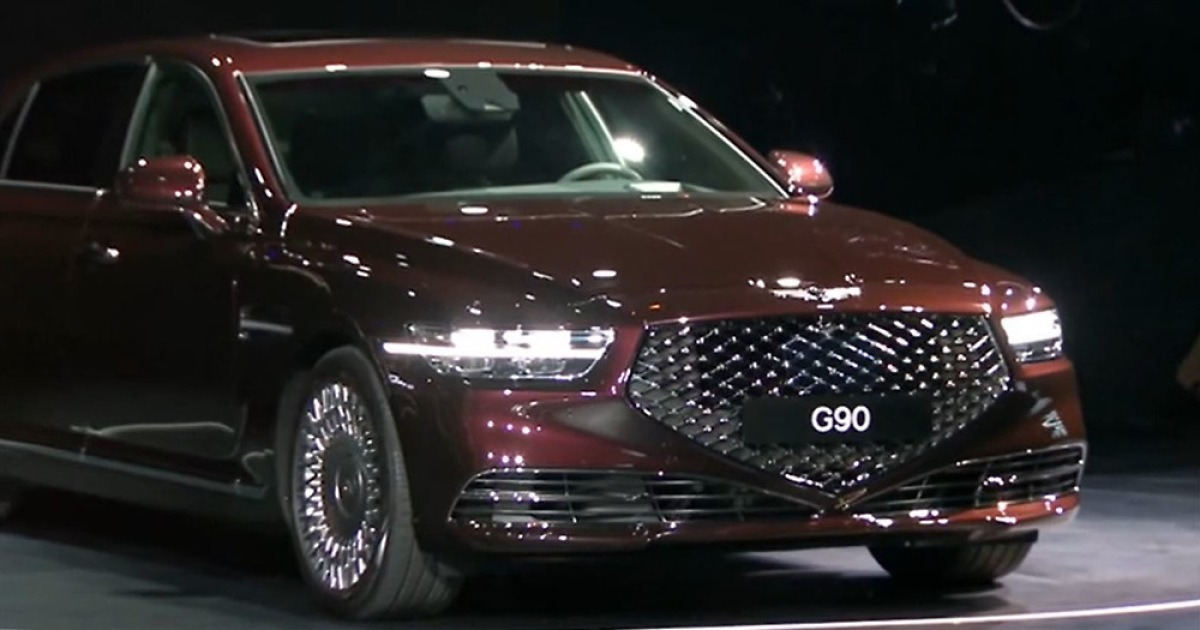 G90 자율주행 속도 80km로 상향..핸들 놓고 주행