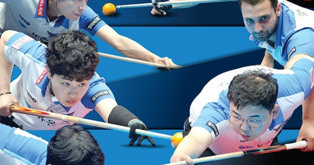 휴온스 PBA-LPBA 챔피언십, 오늘(24일) 개막..김진아 128강 넘을까