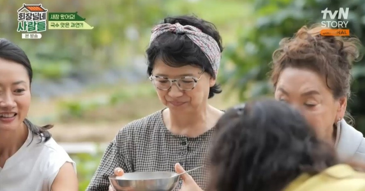 '회장님네' 김수미 "김용건표 새참 최고다"→70금 화끈 토크[★밤Tview]