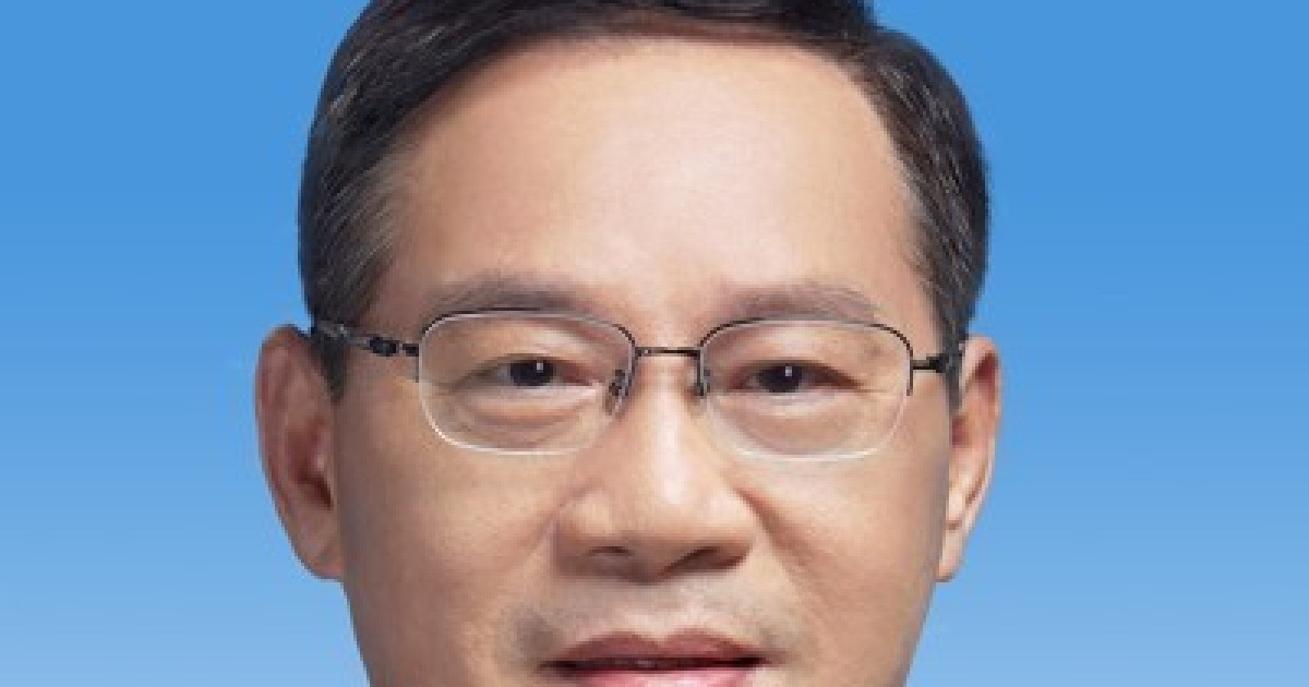 CHINA-CPC-LI QIANG (CN)