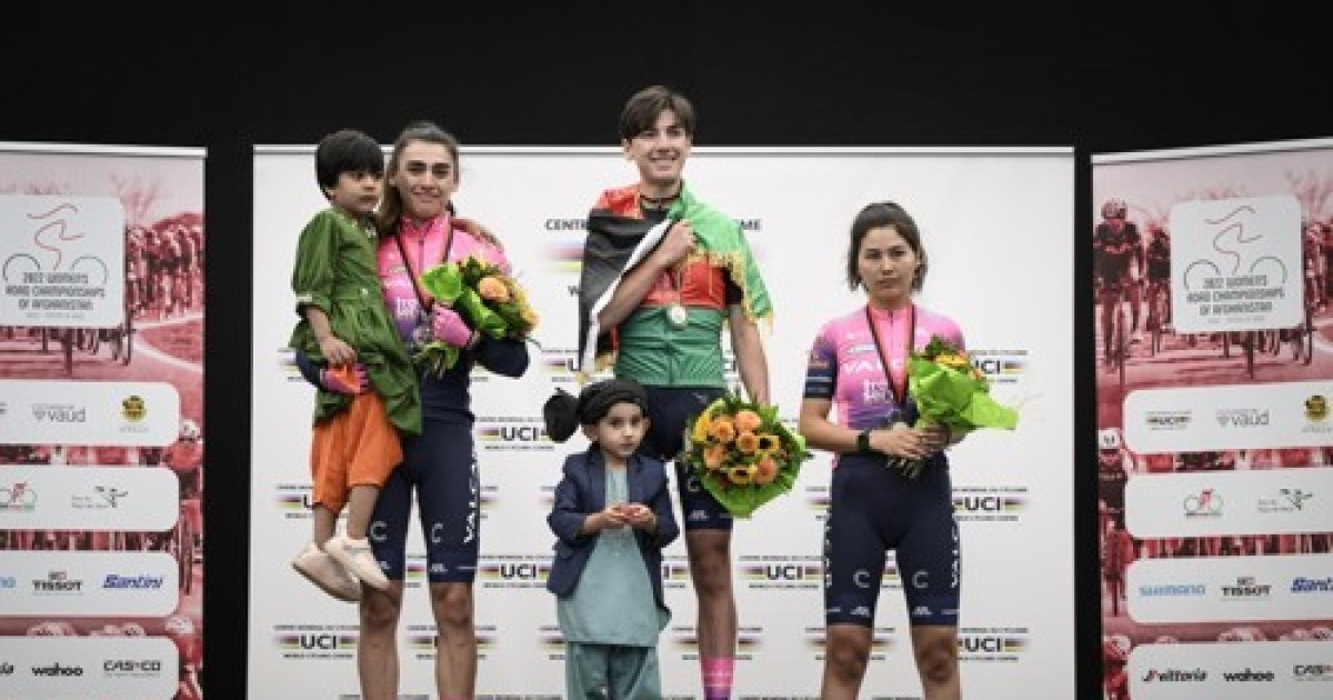 SWITZERLAND AFGHAN WOMEN ROAD CYCLING CHAMPIONSHIP