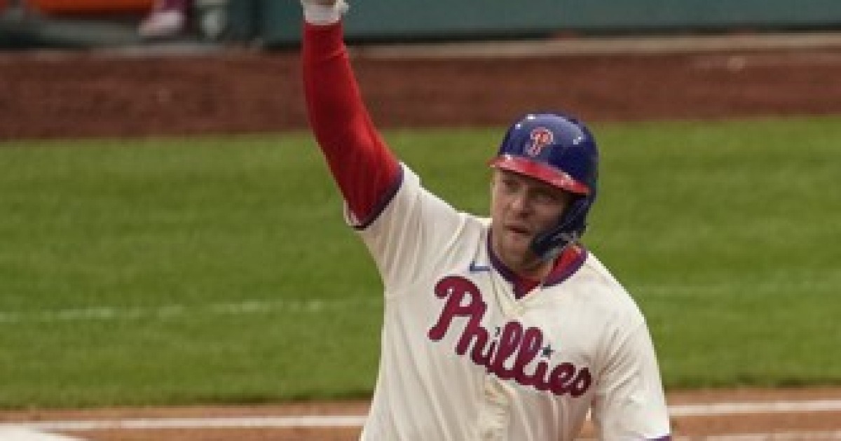 NLCS Padres Phillies Baseball